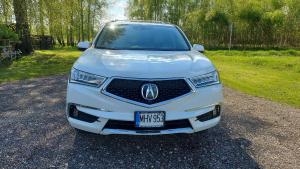 White Acura MDX 2020 in Alytus, with an engine capacity of 3.00 L and mileage of 54 thousand km for 33900 €, photo  on AUTOMOTO.COM.LV