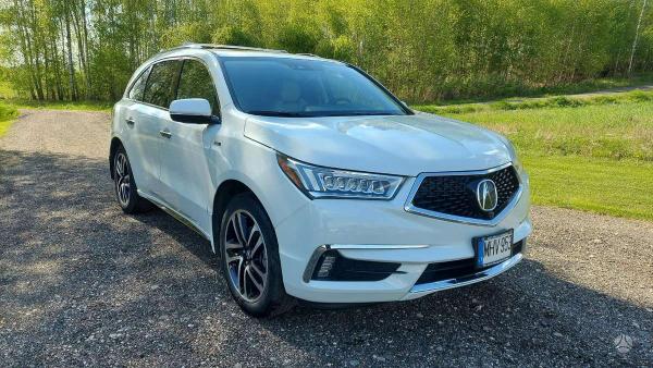 Balts Acura MDX 2020 Alīta, ar dzinēja tilpumu 3.00 L un nobraukumu 54 tūkst. km par 33900 €, foto 3 vietnē AUTOMOTO.COM.LV