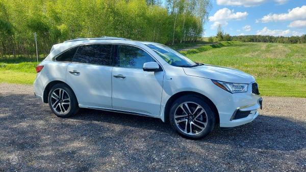 Balts Acura MDX 2020 Alīta, ar dzinēja tilpumu 3.00 L un nobraukumu 54 tūkst. km par 33900 €, foto 4 vietnē AUTOMOTO.COM.LV
