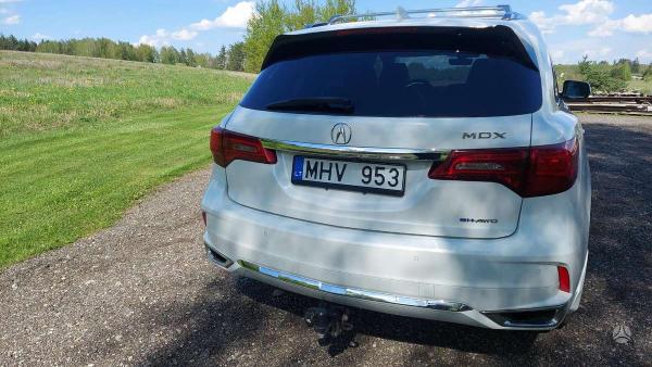 Balts Acura MDX 2020 Alīta, ar dzinēja tilpumu 3.00 L un nobraukumu 54 tūkst. km par 33900 €, foto 5 vietnē AUTOMOTO.COM.LV