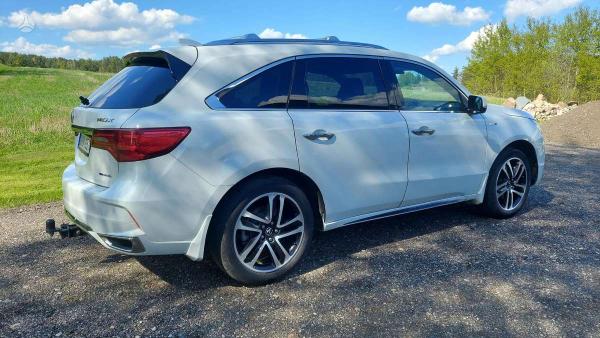 Balts Acura MDX 2020 Alīta, ar dzinēja tilpumu 3.00 L un nobraukumu 54 tūkst. km par 33900 €, foto 6 vietnē AUTOMOTO.COM.LV