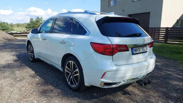 Balts Acura MDX 2020 Alīta, ar dzinēja tilpumu 3.00 L un nobraukumu 54 tūkst. km par 33900 €, foto 7 vietnē AUTOMOTO.COM.LV