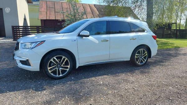 Balts Acura MDX 2020 Alīta, ar dzinēja tilpumu 3.00 L un nobraukumu 54 tūkst. km par 33900 €, foto 10 vietnē AUTOMOTO.COM.LV