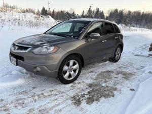 Brūns Acura RDX 2007 Viļņa, ar dzinēja tilpumu 2.30 L un nobraukumu 250 tūkst. km par 2150 €, foto  vietnē AUTOMOTO.COM.LV