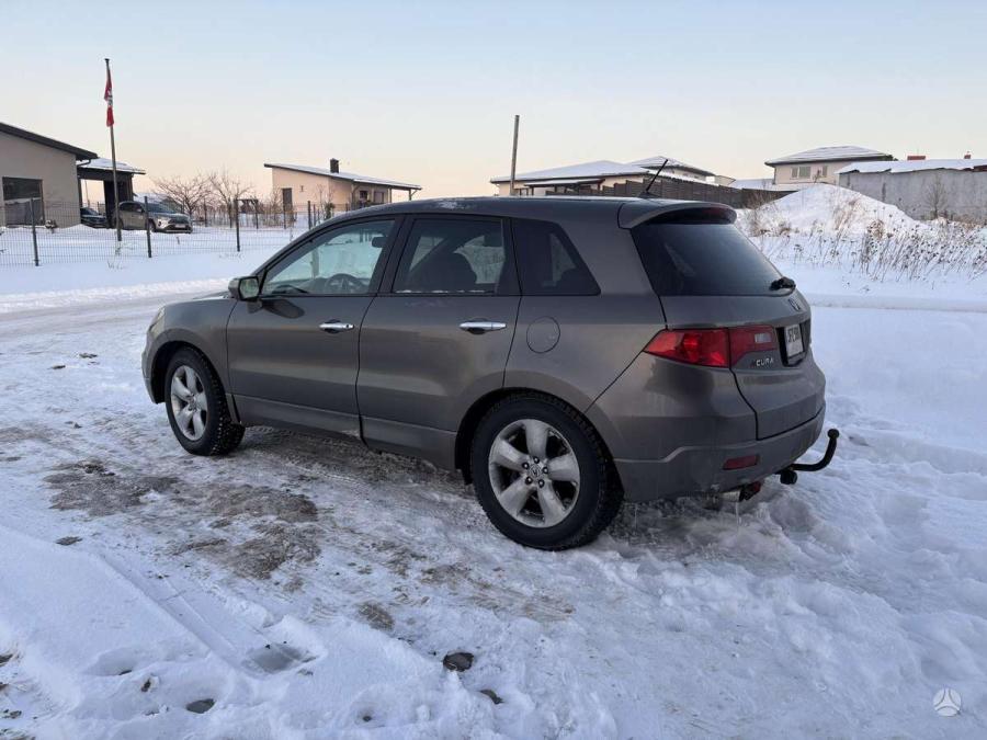 Brūns Acura RDX 2007 Viļņa, ar dzinēja tilpumu 2.30 L un nobraukumu 250 tūkst. km par 2150 €, foto 2 vietnē AUTOMOTO.COM.LV
