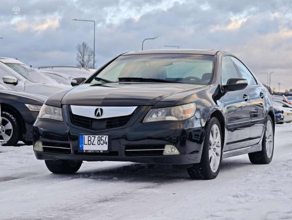 Melns Acura RL 2010 Viļņa, ar dzinēja tilpumu 3.66 L un nobraukumu 76 tūkst. km par 10000 €, foto 1 vietnē AUTOMOTO.COM.LV