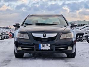Black Acura RL 2010 in Vilnius, with an engine capacity of 3.66 L and mileage of 76 thousand km for 10000 €, photo 2 on AUTOMOTO.COM.LV