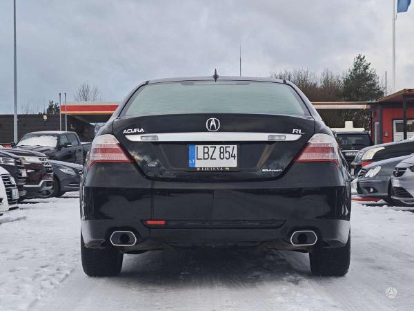 Melns Acura RL 2010 Viļņa, ar dzinēja tilpumu 3.66 L un nobraukumu 76 tūkst. km par 10000 €, foto 5 vietnē AUTOMOTO.COM.LV