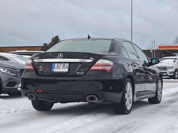 Melns Acura RL 2010 Viļņa, ar dzinēja tilpumu 3.66 L un nobraukumu 76 tūkst. km par 10000 €, foto 6 vietnē AUTOMOTO.COM.LV