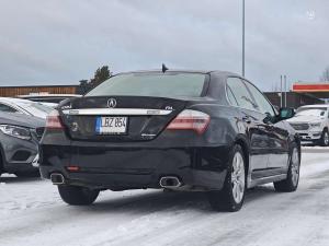 Black Acura RL 2010 in Vilnius, with an engine capacity of 3.66 L and mileage of 76 thousand km for 10000 €, photo 6 on AUTOMOTO.COM.LV