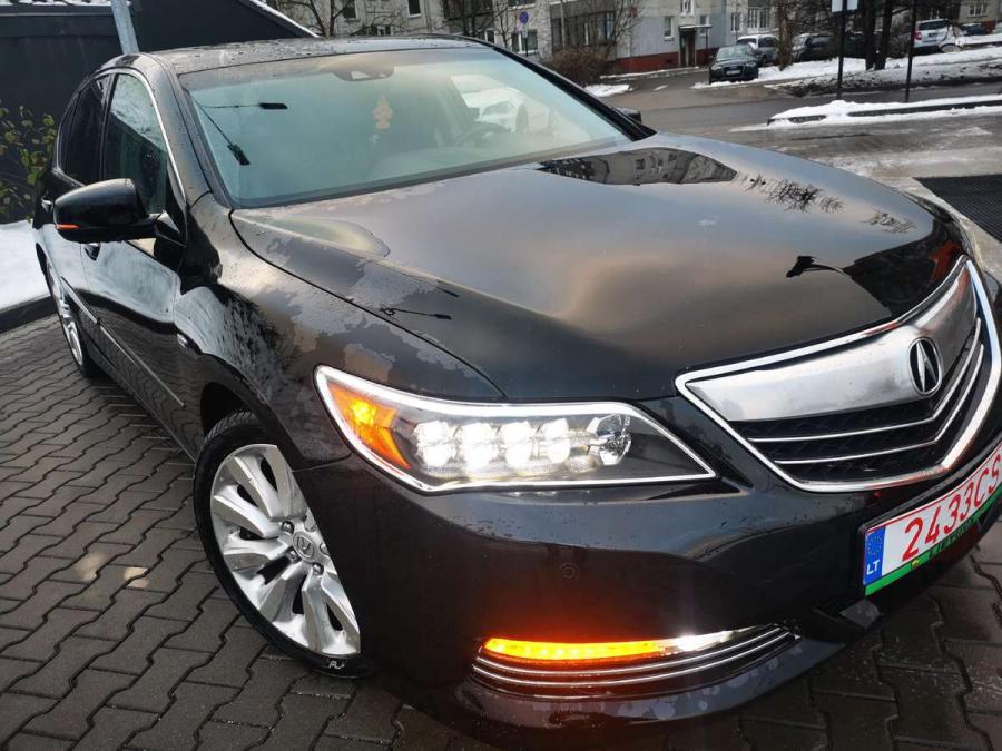 Melns Acura RLX 2017 Viļņa, ar dzinēja tilpumu 3.50 L un nobraukumu 65 tūkst. km par 18800 €, foto 5 vietnē AUTOMOTO.COM.LV