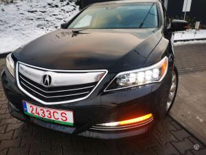 Melns Acura RLX 2017 Viļņa, ar dzinēja tilpumu 3.50 L un nobraukumu 65 tūkst. km par 18800 €, foto 7 vietnē AUTOMOTO.COM.LV