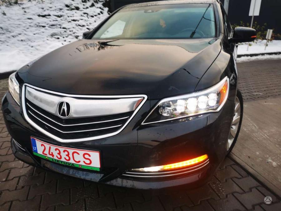 Melns Acura RLX 2017 Viļņa, ar dzinēja tilpumu 3.50 L un nobraukumu 65 tūkst. km par 18800 €, foto 7 vietnē AUTOMOTO.COM.LV