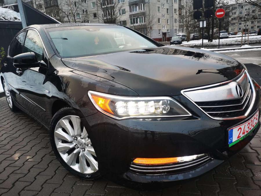 Melns Acura RLX 2017 Viļņa, ar dzinēja tilpumu 3.50 L un nobraukumu 65 tūkst. km par 18800 €, foto 9 vietnē AUTOMOTO.COM.LV