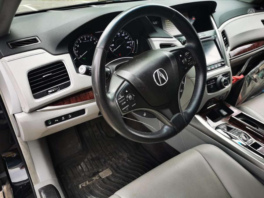 Melns Acura RLX 2017 Viļņa, ar dzinēja tilpumu 3.50 L un nobraukumu 65 tūkst. km par 18800 €, foto 18 vietnē AUTOMOTO.COM.LV