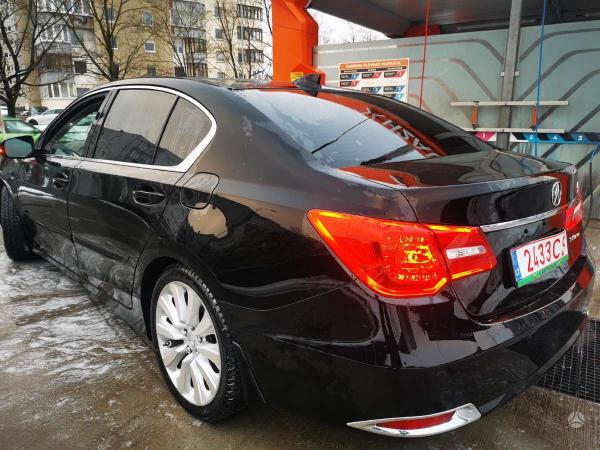 Melns Acura RLX 2017 Viļņa, ar dzinēja tilpumu 3.50 L un nobraukumu 65 tūkst. km par 18800 €, foto 3 vietnē AUTOMOTO.COM.LV