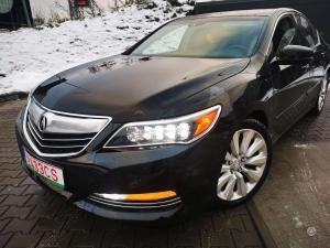 Black Acura RLX 2017 in Vilnius, with an engine capacity of 3.50 L and mileage of 65 thousand km for 18800 €, photo 24 on AUTOMOTO.COM.LV