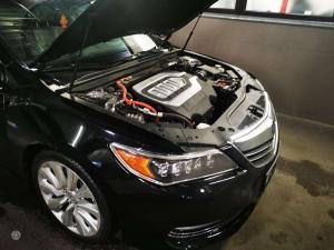 Black Acura RLX 2017 in Vilnius, with an engine capacity of 3.50 L and mileage of 65 thousand km for 18800 €, photo 25 on AUTOMOTO.COM.LV