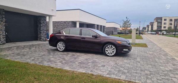 Sarkans Acura RLX 2014 Alīta, ar dzinēja tilpumu 3.47 L un nobraukumu 203 tūkst. km par 10999 €, foto 3 vietnē AUTOMOTO.COM.LV