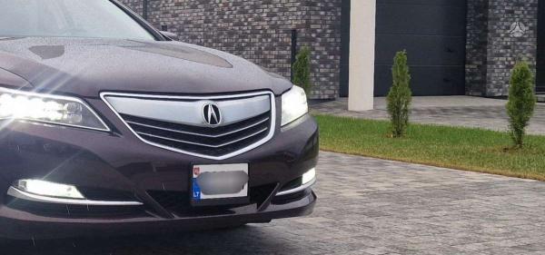 Sarkans Acura RLX 2014 Alīta, ar dzinēja tilpumu 3.47 L un nobraukumu 203 tūkst. km par 10999 €, foto 5 vietnē AUTOMOTO.COM.LV