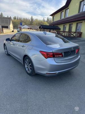Grey Acura TLX 2020 in Alytus, with an engine capacity of 2.36 L and mileage of 52 thousand km for 23000 €, photo 5 on AUTOMOTO.COM.LV