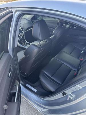 Grey Acura TLX 2020 in Alytus, with an engine capacity of 2.36 L and mileage of 52 thousand km for 23000 €, photo 10 on AUTOMOTO.COM.LV
