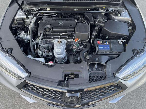 Grey Acura TLX 2020 in Alytus, with an engine capacity of 2.36 L and mileage of 52 thousand km for 23000 €, photo 11 on AUTOMOTO.COM.LV