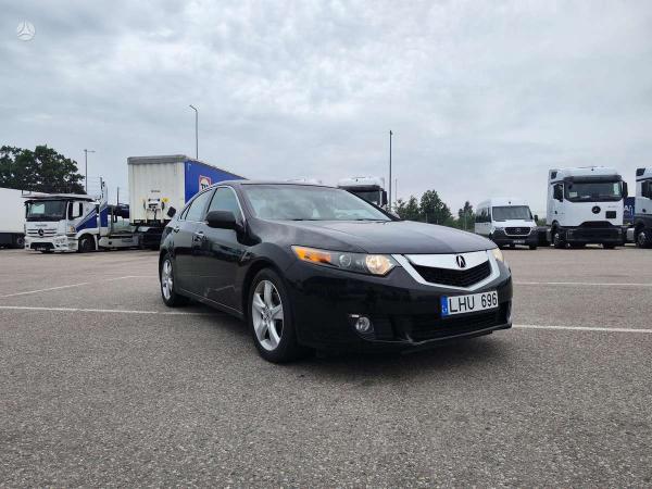 Black Acura TSX 2010 in Kaunas, with an engine capacity of 2.35 L and mileage of 86 thousand km for 5250 €, photo 3 on AUTOMOTO.COM.LV