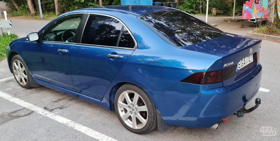 Acura TSX 2004 Šilutė, ar dzinēja tilpumu 2.40 L un nobraukumu 250 tūkst. km par 1850 €, foto 2 vietnē AUTOMOTO.COM.LV