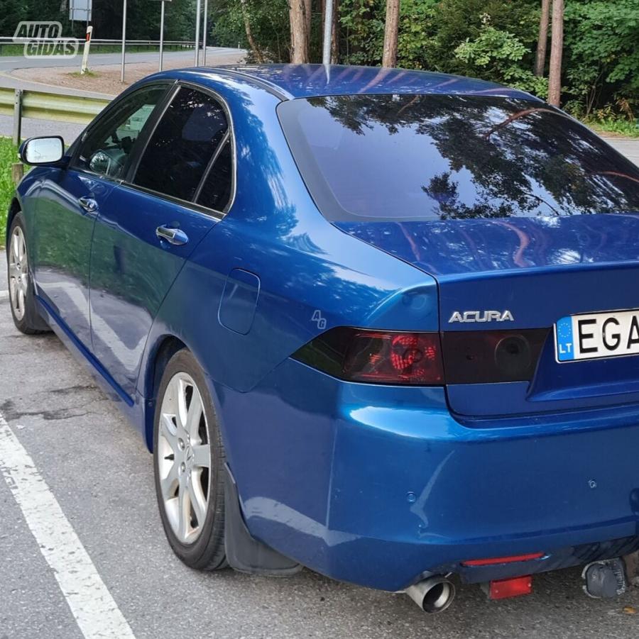 Acura TSX 2004 Šilutė, ar dzinēja tilpumu 2.40 L un nobraukumu 250 tūkst. km par 1850 €, foto 3 vietnē AUTOMOTO.COM.LV