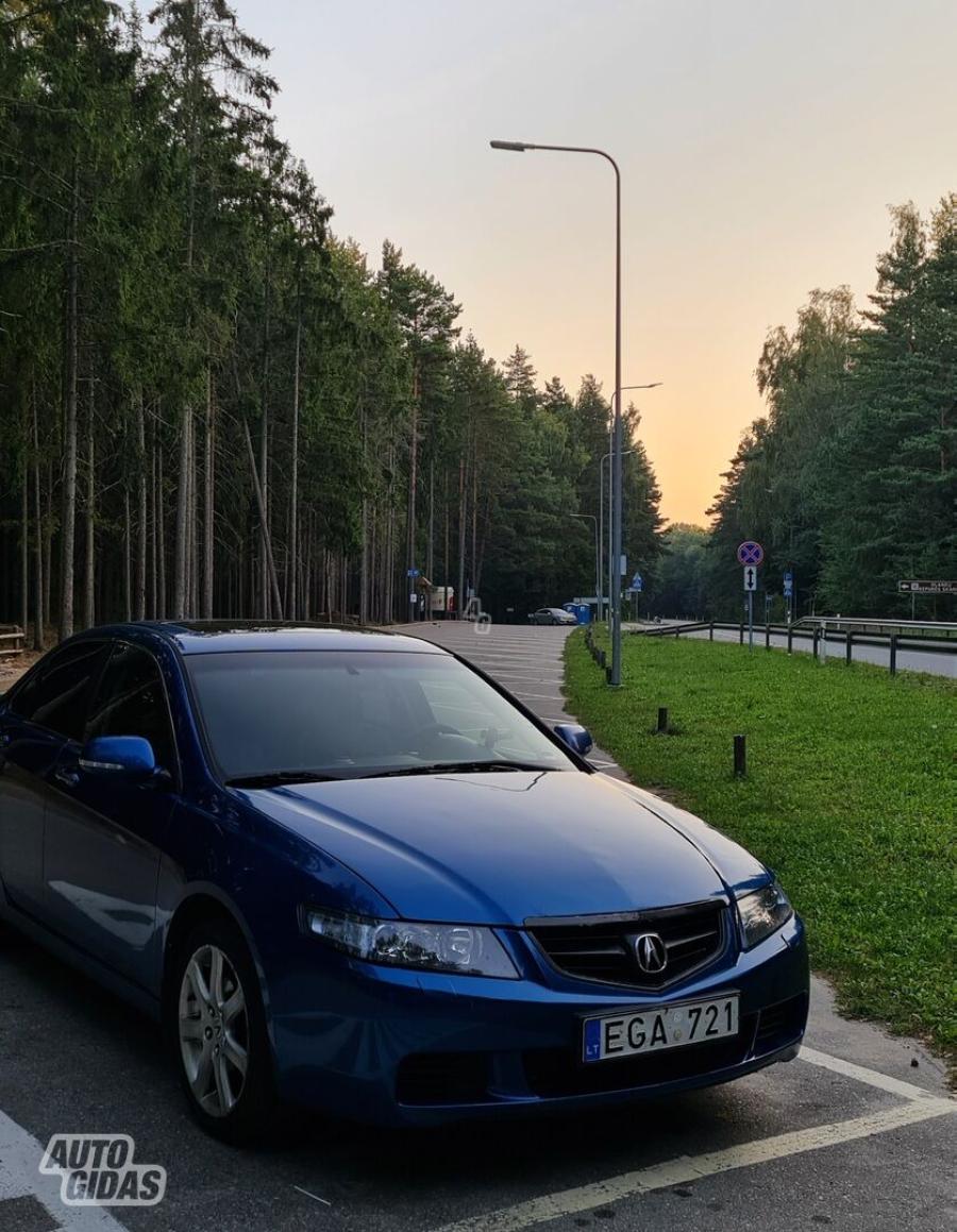 Acura TSX 2004 Šilutė, ar dzinēja tilpumu 2.40 L un nobraukumu 250 tūkst. km par 1850 €, foto 4 vietnē AUTOMOTO.COM.LV