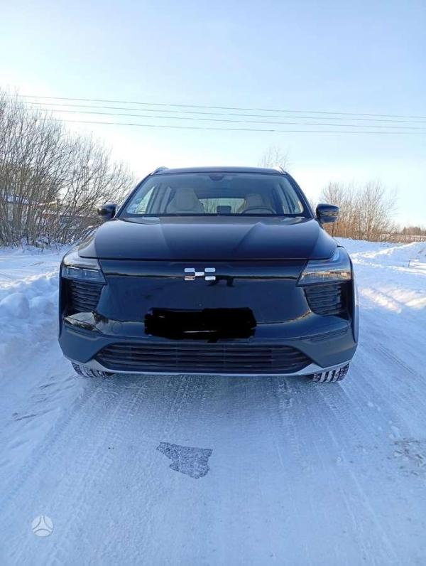 Melns Aiways U5 2020 Utena, ar dzinēja tilpumu 0.00 L un nobraukumu 92 tūkst. km par 12900 €, foto 1 vietnē AUTOMOTO.COM.LV