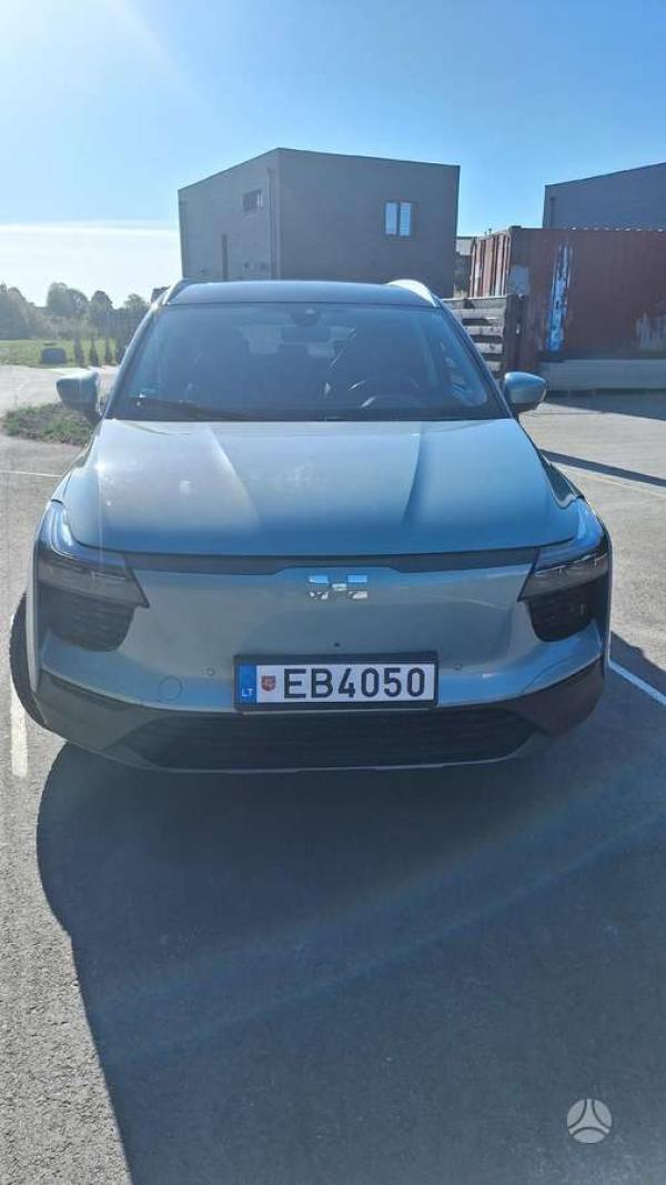 Zils Aiways U5 2020 Klaipėda, ar dzinēja tilpumu 0.00 L un nobraukumu 74 tūkst. km par 16200 €, foto 1 vietnē AUTOMOTO.COM.LV