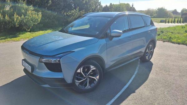 Zils Aiways U5 2020 Klaipėda, ar dzinēja tilpumu 0.00 L un nobraukumu 74 tūkst. km par 16200 €, foto 3 vietnē AUTOMOTO.COM.LV
