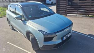 Синий Aiways U5 2020 в Клайпеда, объемом двигателя 0.00 л и пробегом 74 тыс. км за 15600 €, фото 4 на AUTOMOTO.COM.LV