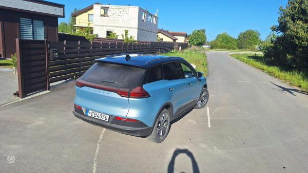 Zils Aiways U5 2020 Klaipėda, ar dzinēja tilpumu 0.00 L un nobraukumu 74 tūkst. km par 16200 €, foto 5 vietnē AUTOMOTO.COM.LV
