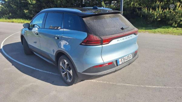 Zils Aiways U5 2020 Klaipėda, ar dzinēja tilpumu 0.00 L un nobraukumu 74 tūkst. km par 16200 €, foto 6 vietnē AUTOMOTO.COM.LV