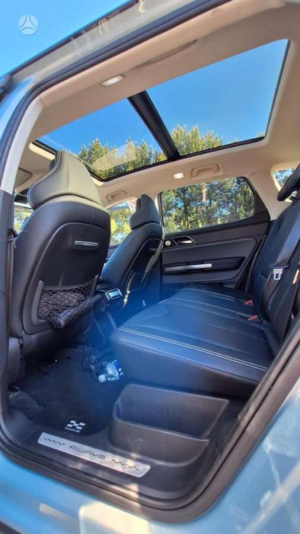 Zils Aiways U5 2020 Klaipėda, ar dzinēja tilpumu 0.00 L un nobraukumu 74 tūkst. km par 16200 €, foto 8 vietnē AUTOMOTO.COM.LV