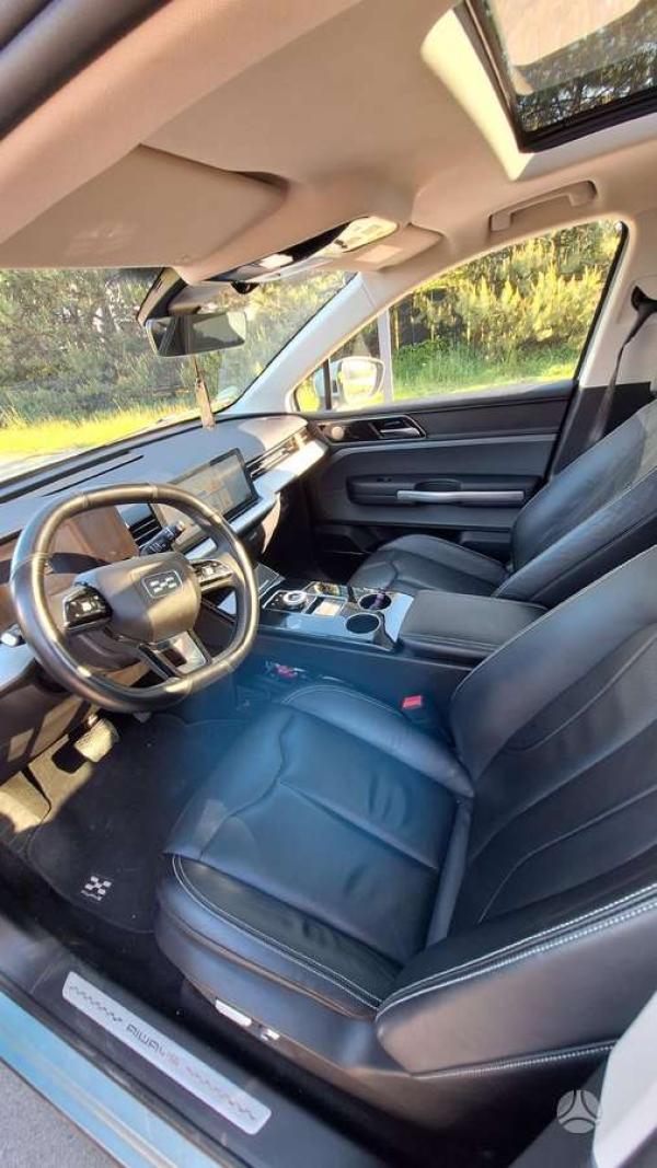 Zils Aiways U5 2020 Klaipėda, ar dzinēja tilpumu 0.00 L un nobraukumu 74 tūkst. km par 16200 €, foto 9 vietnē AUTOMOTO.COM.LV