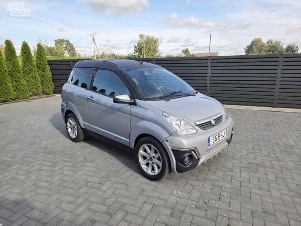 Aixam 400 2011 in Kaunas, with an engine capacity of 2.00 L and mileage of 155 thousand km for 3800 €, photo 2 on AUTOMOTO.COM.LV