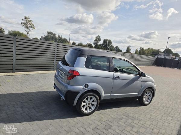 Aixam 400 2011 in Kaunas, with an engine capacity of 2.00 L and mileage of 155 thousand km for 3800 €, photo 4 on AUTOMOTO.COM.LV