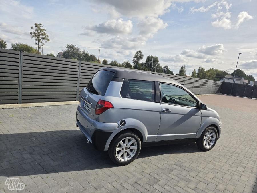 Aixam 400 2011 in Kaunas, with an engine capacity of 2.00 L and mileage of 155 thousand km for 3800 €, photo 5 on AUTOMOTO.COM.LV