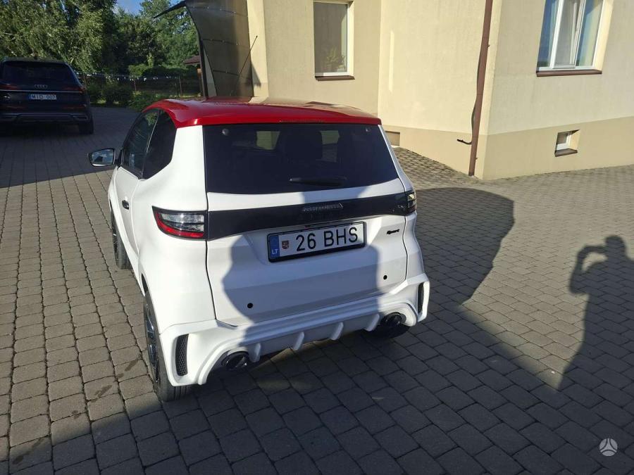 Balts Aixam 400 2023 Kauņa, ar dzinēja tilpumu 0.48 L un nobraukumu 18 tūkst. km par 10500 €, foto 4 vietnē AUTOMOTO.COM.LV