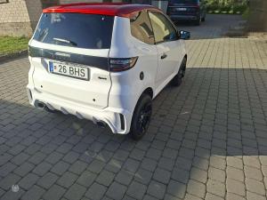 Balts Aixam 400 2023 Kauņa, ar dzinēja tilpumu 0.48 L un nobraukumu 18 tūkst. km par 10500 €, foto 5 vietnē AUTOMOTO.COM.LV