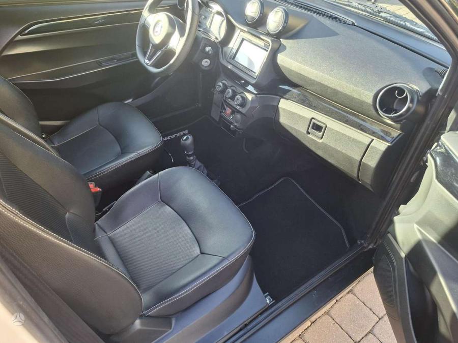 Balts Aixam 400 2023 Kauņa, ar dzinēja tilpumu 0.48 L un nobraukumu 18 tūkst. km par 10500 €, foto 6 vietnē AUTOMOTO.COM.LV