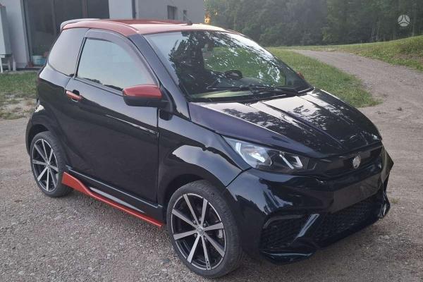 Black Aixam City 2020 in Silale, with an engine capacity of 0.48 L and mileage of 45 thousand km for 8800 €, photo 1 on AUTOMOTO.COM.LV