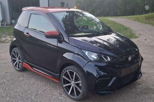 Black Aixam City 2020 in Silale, with an engine capacity of 0.48 L and mileage of 45 thousand km for 8800 €, photo  on AUTOMOTO.COM.LV