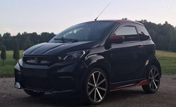 Black Aixam City 2020 in Silale, with an engine capacity of 0.48 L and mileage of 45 thousand km for 8800 €, photo 3 on AUTOMOTO.COM.LV