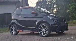 Black Aixam City 2020 in Silale, with an engine capacity of 0.48 L and mileage of 45 thousand km for 8800 €, photo 5 on AUTOMOTO.COM.LV