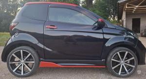 Black Aixam City 2020 in Silale, with an engine capacity of 0.48 L and mileage of 45 thousand km for 8800 €, photo 6 on AUTOMOTO.COM.LV